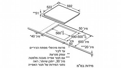כיריים בוש PIE611BB1E Bosch | כיריים | מוצרים לבית ולמטבח | אלקטריק סייל