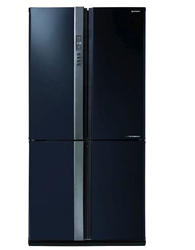 מקרר ‏4 דלתות ‏615 ‏ליטר שארפ Sharp SJ8620 שחור | מקררים 4 דלתות | מקררים | אלקטריק סייל