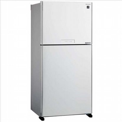 מקרר מקפיא עליון 517 ליטר Sharp שארפ SJ-4650-WH זכוכית לבנה | מקררים מקפיא עליון | מקררים ...