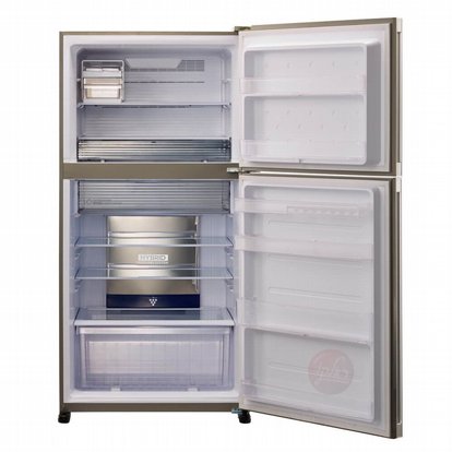 מקרר מקפיא עליון 517 ליטר Sharp שארפ SJ-4650-WH זכוכית לבנה | מקררים מקפיא עליון | מקררים ...