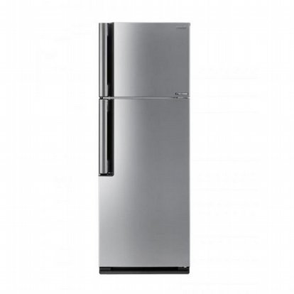 מקרר מקפיא עליון 400 ליטר Sharp שארפ SJ-2239-SL נירוסטה | מקררים מקפיא עליון | מקררים | אלקטריק סייל