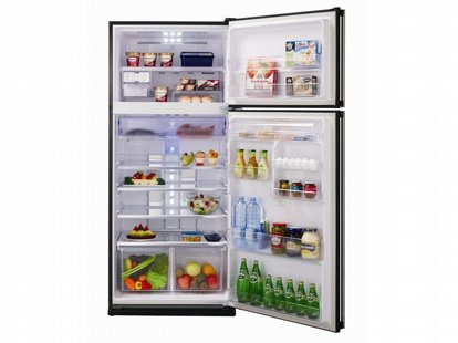 מקרר מקפיא עליון 586 ליטר Sharp SJ-3840WH לבן שארפ | מקררים מקפיא עליון | מקררים | אלקטריק סייל