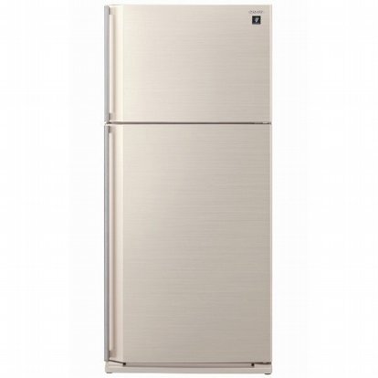 מקרר שארפ מקפיא עליון 587 ליטר דגם SHARP SJ-3840BG בז' | מקררים מקפיא עליון | מקררים | אלקטריק סייל