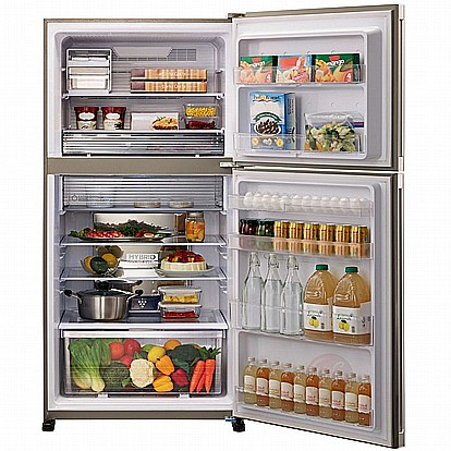 מקרר מקפיא עליון SHARP SJ-4660W | מחיר משתלם | פסגת החשמל