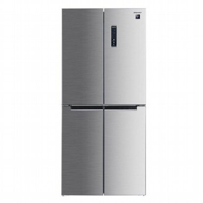 מקרר 4 דלתות 470 ליטר Sharp שארפ SJ-8420SL נירוסטה | מקררים 4 דלתות | מקררים | אלקטריק סייל