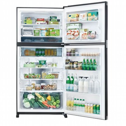 מקרר מקפיא עליון 556 ליטר Sharp שארפ SJ-GTR760S-DS נירוסטה מושחרת | מקררים מקפיא עליון | מקררים ...