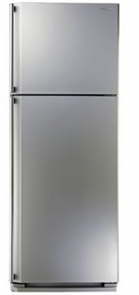 מקרר מקפיא עליון שארפ 433 ליטר SJ-58C-SL SHARP | מקררים מקפיא עליון | מקררים | אלקטריק סייל