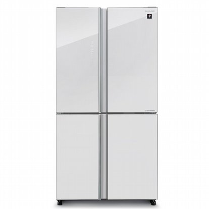 מקרר 4 דלתות 532 ליטר Sharp שארפ SJ-8590WH זכוכית לבנה | מקררים 4 דלתות | מקררים | אלקטריק סייל