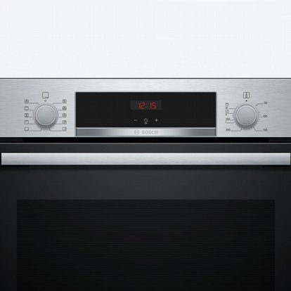 תנור בנוי נירוסטה Bosch HBS534BS0B בוש | תנורים בנויים | תנורי בישול ואפיה | אלקטריק סייל