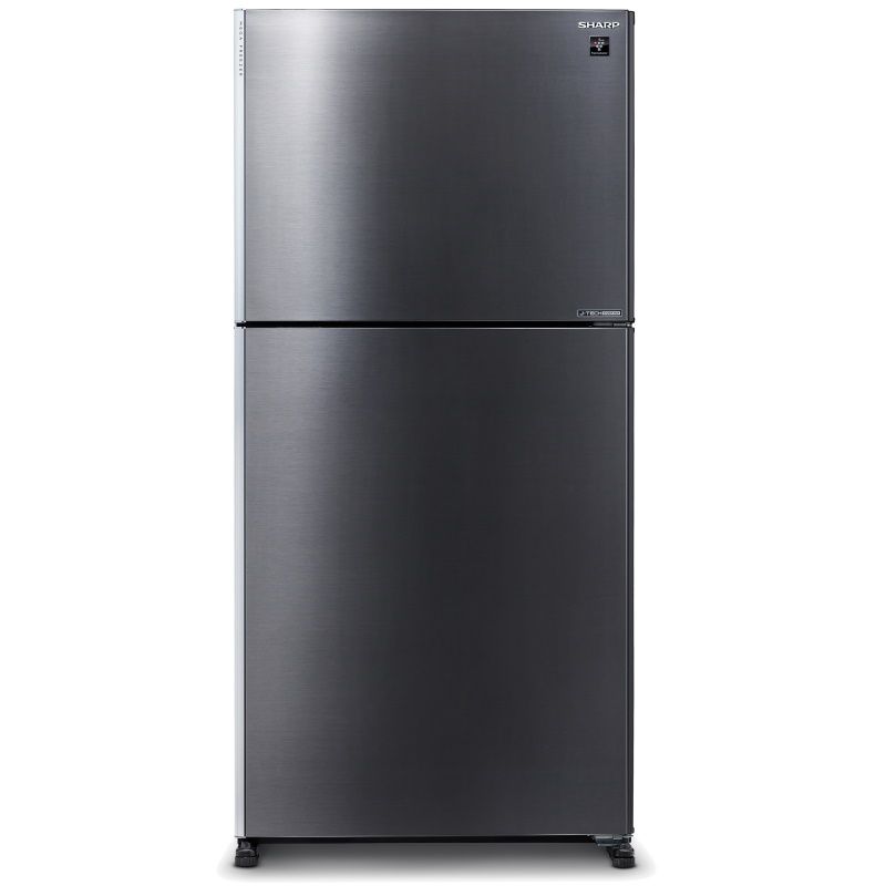 מקרר מקפיא עליון 517 ליטר Sharp שארפ SJ-3650DS נירוסטה מושחרת | מקררים | משלוח חינם | אלקטריק סייל