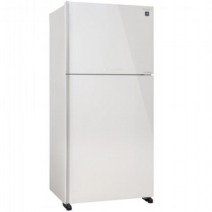 מקרר מקפיא עליון 558 ליטר Sharp שארפ SJ-4655W זכוכית לבנה | מקררים מקפיא עליון | מקררים ...