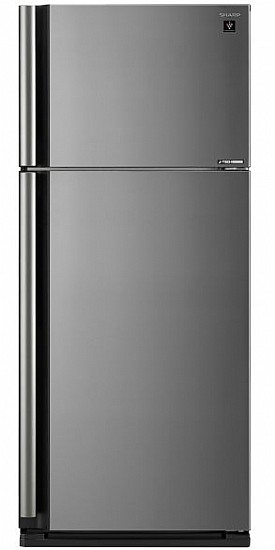 מקרר מקפיא עליון 587 ליטר שארפ SJ-GP75D-SL SHARP כסוף | מקררים מקפיא עליון | מקררים | אלקטריק סייל