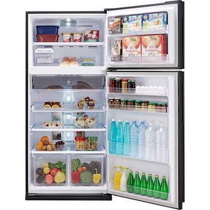 מקרר מקפיא עליון 587 ליטר שארפ SJ-GP75D-SL SHARP כסוף | מקררים מקפיא עליון | מקררים | אלקטריק סייל