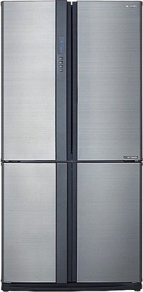 מקרר 4 דלתות מבית שארפ דגם SHARP SJ-FE87V-SL נירוסטה | מקררים 4 דלתות | מקררים | אלקטריק סייל