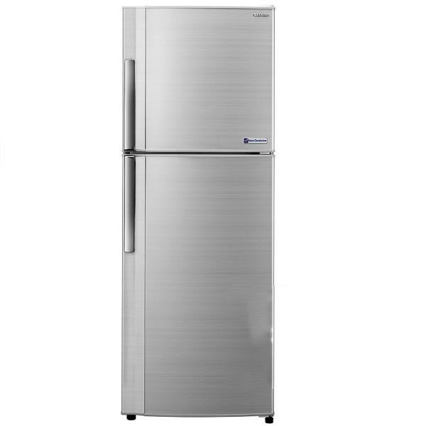 מקרר 222 ליטר נירוסטה שארפ Sharp Sj2124S | מקררים מקפיא עליון | מקררים | אלקטריק סייל