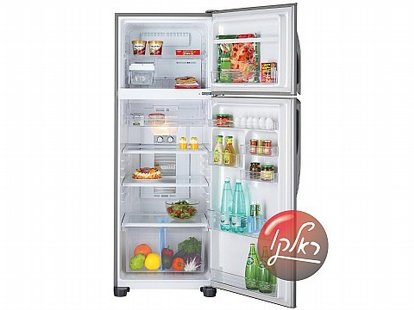 מקרר 222 ליטר לבן שארפ Sharp Sj2124W | מקררים מקפיא עליון | מקררים | אלקטריק סייל