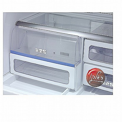 מקרר שארפ 4 דלתות 610 ליטר זכוכית שחור Sharp SJ8911 | מקררים 4 דלתות | מקררים | אלקטריק סייל