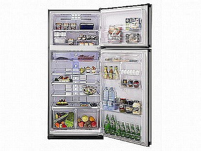 מקרר מקפיא עליון 545 ליטר שארפ Sharp Sj3550 | מקררים מקפיא עליון | מקררים | אלקטריק סייל