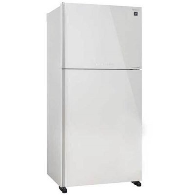 מקרר מקפיא עליון דלת זכוכית 558 ליטר שארפ Sharp Sj4355SL/W/BK | מקררים מקפיא עליון | מקררים ...