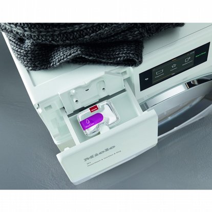 מכונת כביסה ‏פתח קידמי Miele WCD120 ‏8 ‏קג מילה'' | מכונת כביסה פתח ...